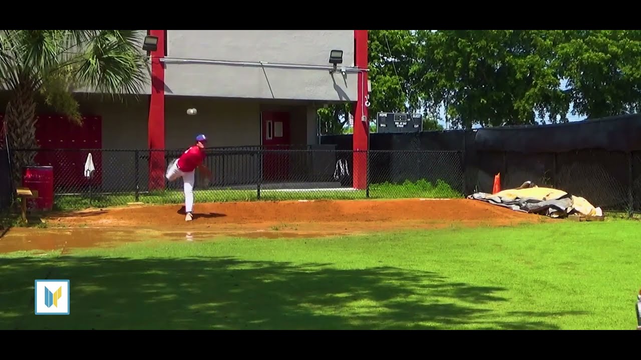 2023 RHP Daniel Perruc(Sunset HS, FL) - YouTube
