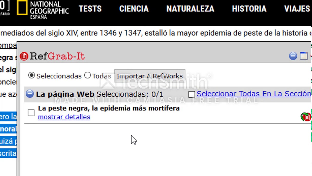 Tutorial RefGrab-it - YouTube