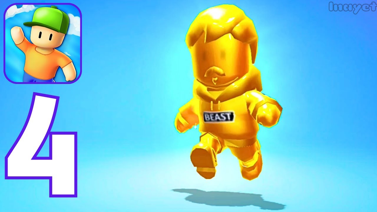 Stumble Guys - Gameplay Walkthrough Part 4 Tutorial (iOS,Android) - YouTube