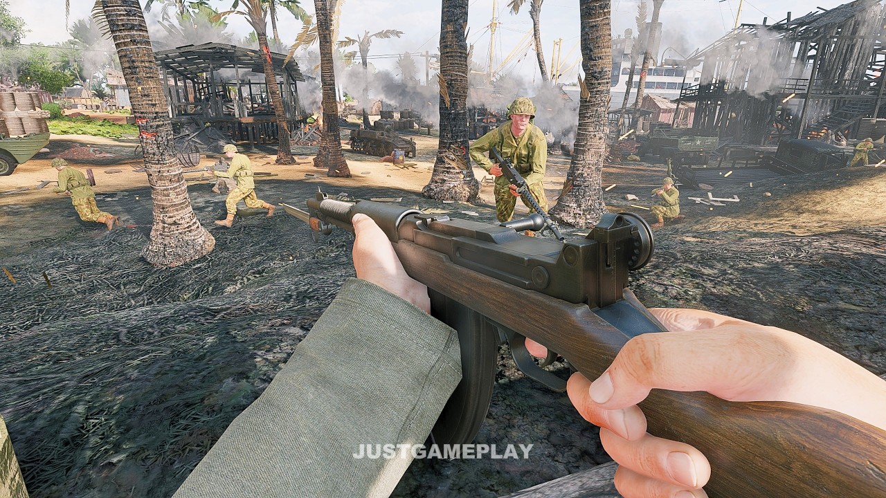 Enlisted: Japan - Pacific War - BR 5 | Update Rzhev - YouTube