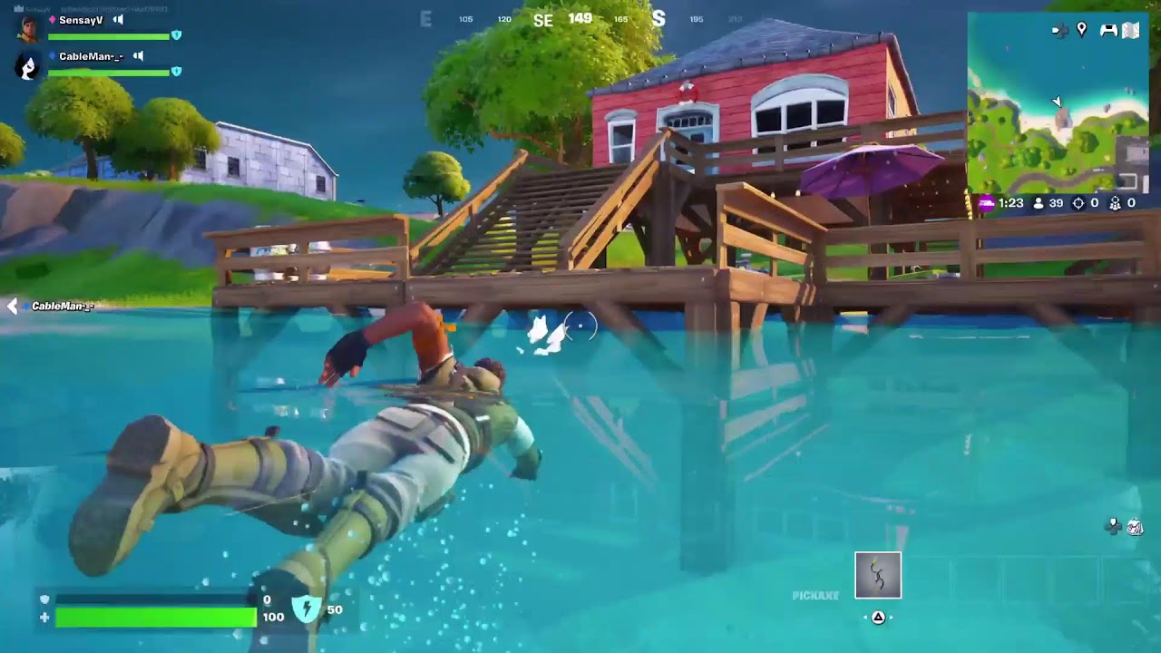 FORTNITE W/ Qualo - YouTube