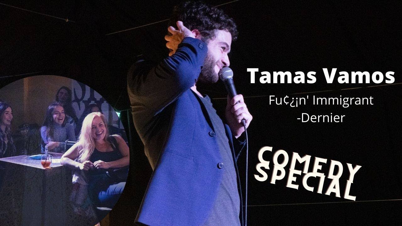 My First Stand up Comedy Special | Tamas Vamos - YouTube