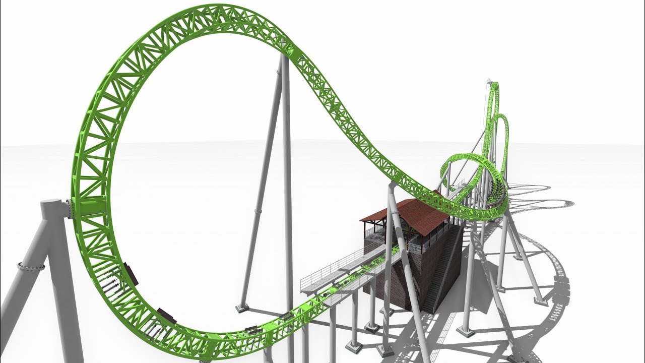 Kyle│Compact Intamin Accelerator│NoLimits 2 Roller Coaster Simulation ...