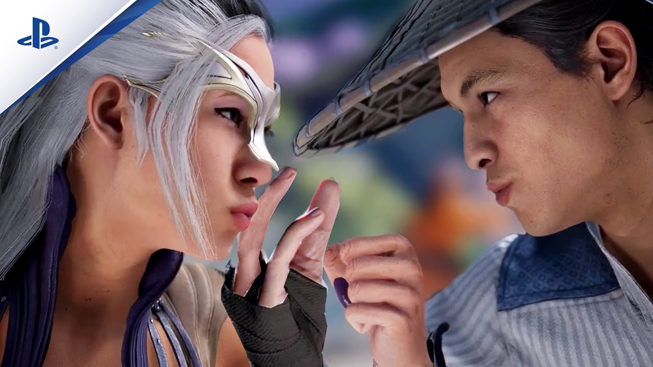 Raiden Gains Sindel's Blessing With Her Daughter Kitana In Mortal ...