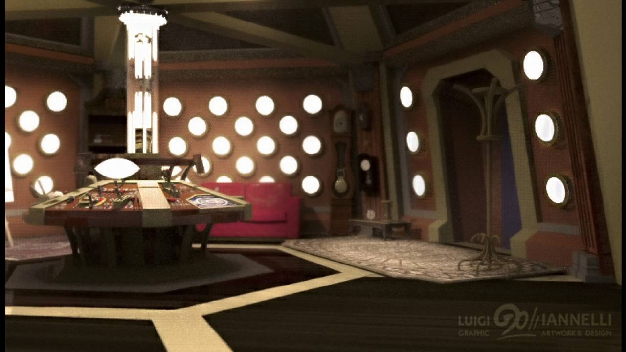 TARDIS | 2013 | Time Rotor Ticking ( With Echo ) - YouTube