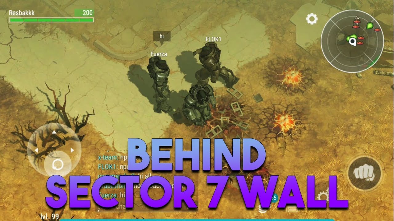 WHAT'S BEHIND SECTOR 7 WALL + REASON WHY ITS HARD | LAST DAY ON EARTH ...