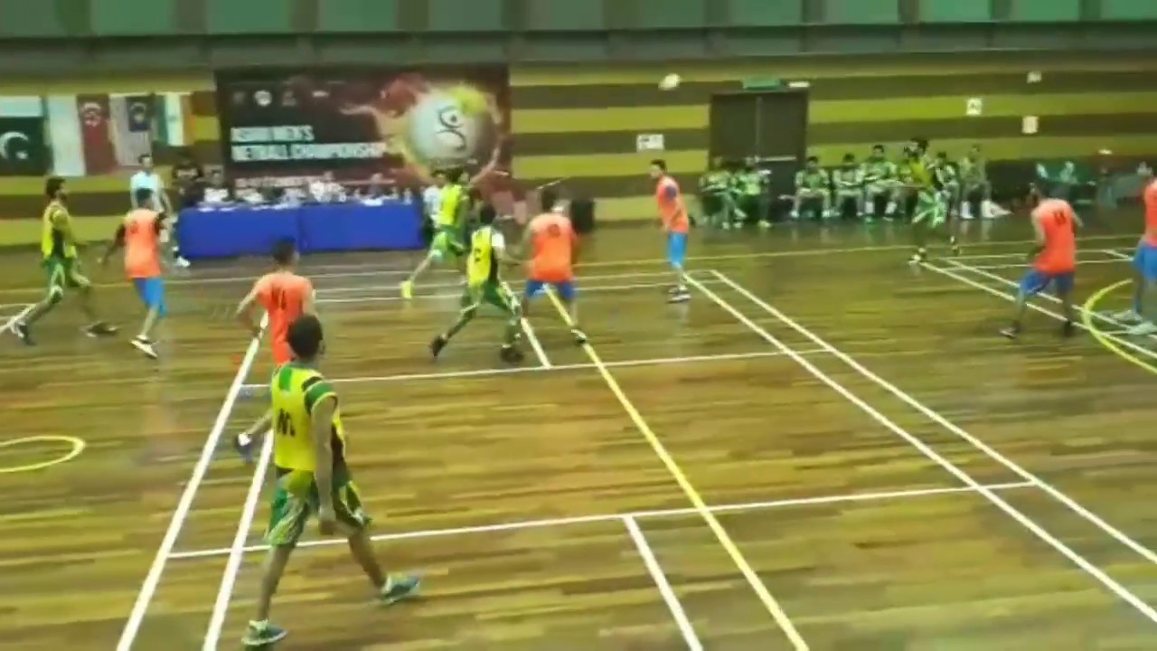 pakistan vs india Asian netball match pakistan match wins - YouTube