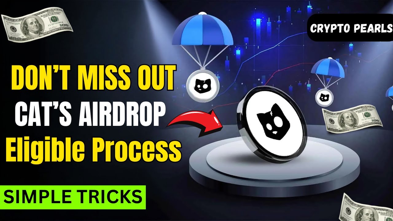 Cats Airdrop Withdraw Final day | Cats Airdrop Eligible Process | Cats ...
