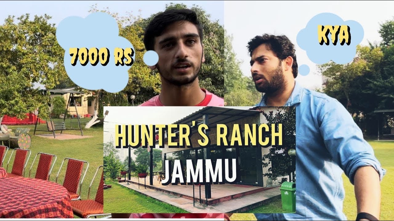 HUNTER’S RANCH JAMMU @rajputvlogs29 - YouTube