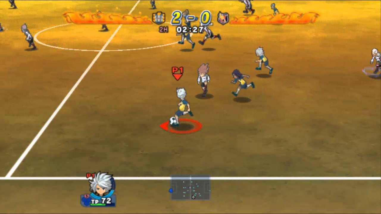 Inazuma Eleven Strikers Wii Episode 8 - YouTube