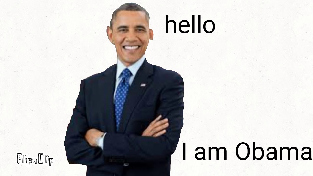 Hello. I am Obama - YouTube