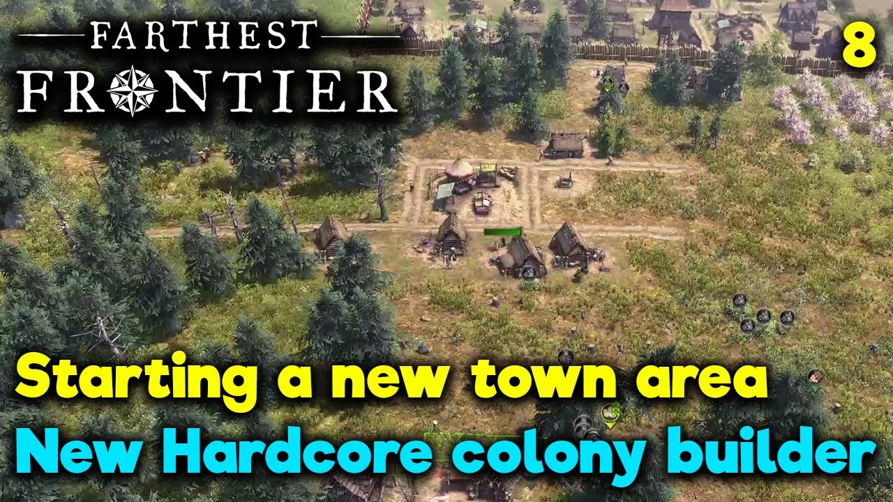 New Town Area - New Hardcore Colony Builder - Farthest Frontier ...