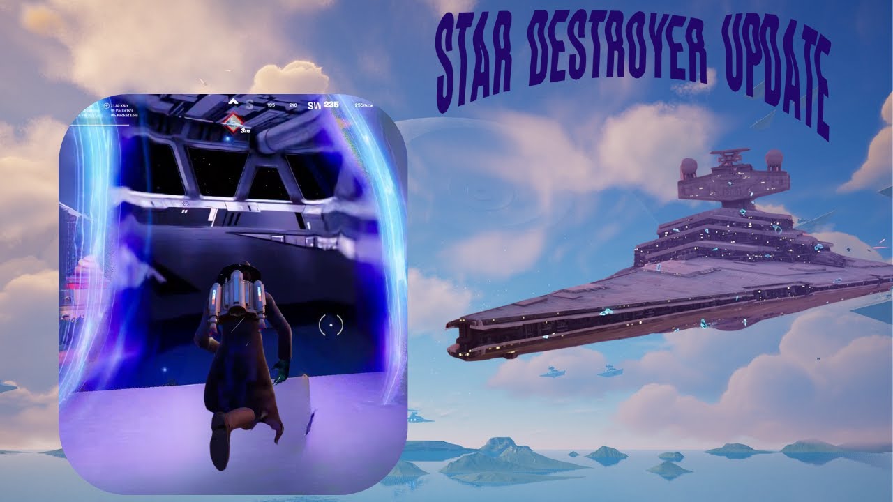 Star Destroyer Update - YouTube