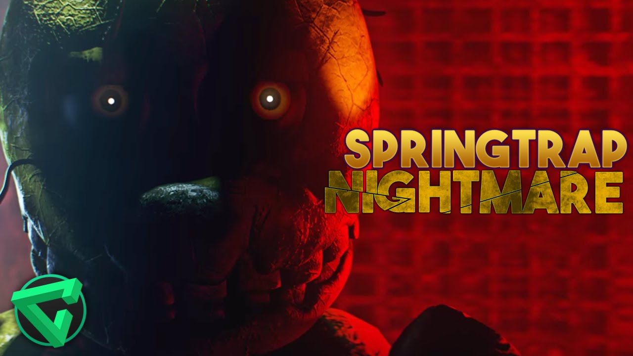 SPRINGTRAP NIGHTMARE - [SFM FNAF] Death Scene Springtrap - Evil Eyes ...