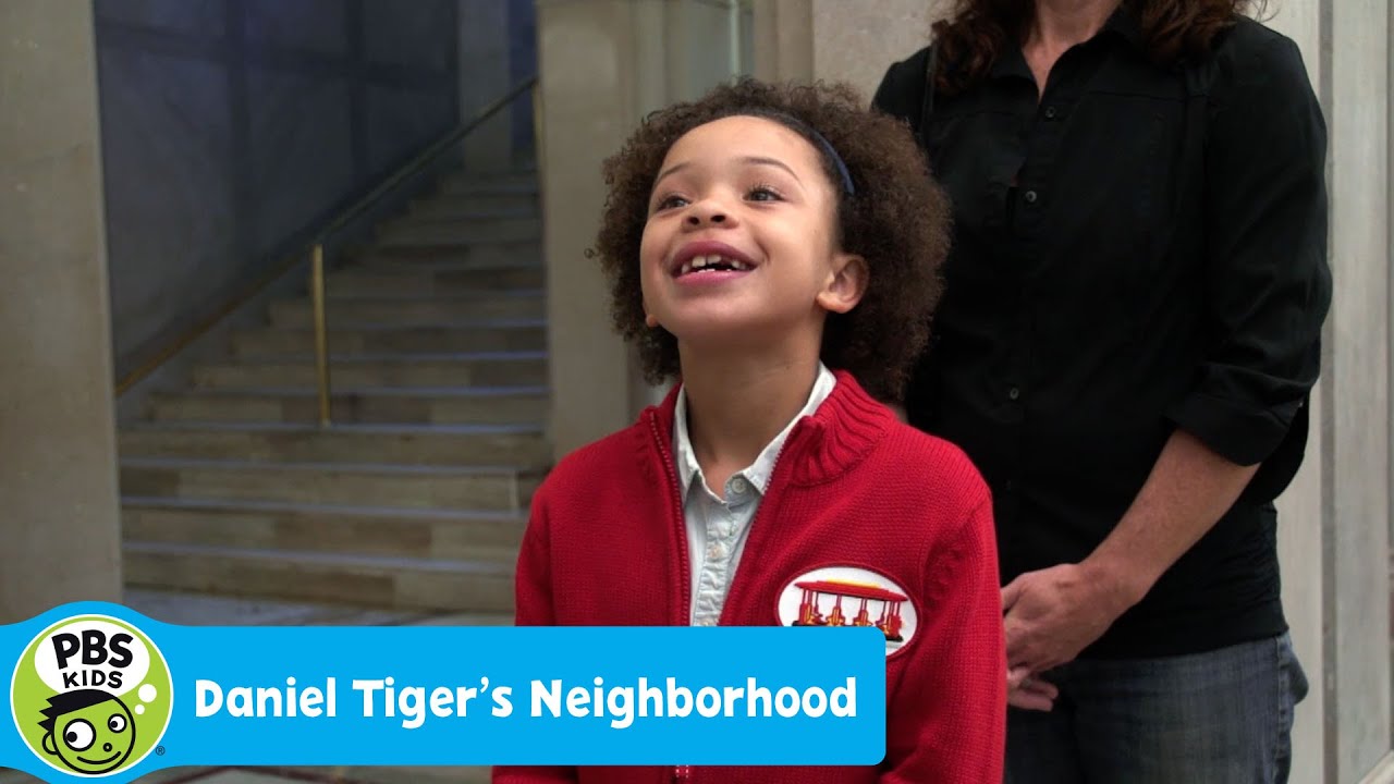 DANIEL TIGER'S NEIGHBORHOOD | Olivia Visits the Library | PBS KIDS ...
