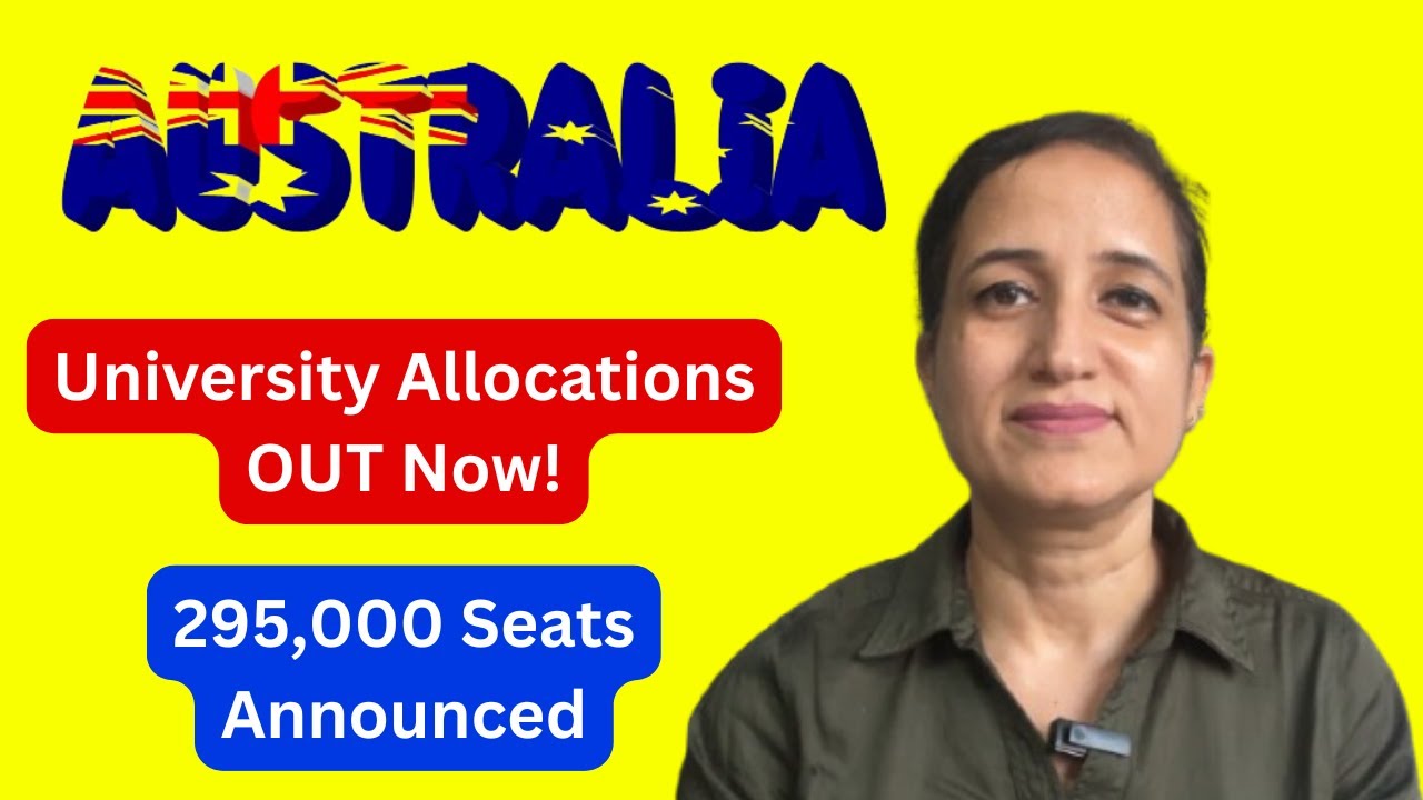 Big News!2026 Student Allocations for Australian Universities Finalised ...