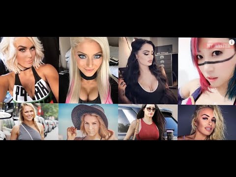 Gerçek Hayattaki En Ateşli 10 WWE DIVALARI