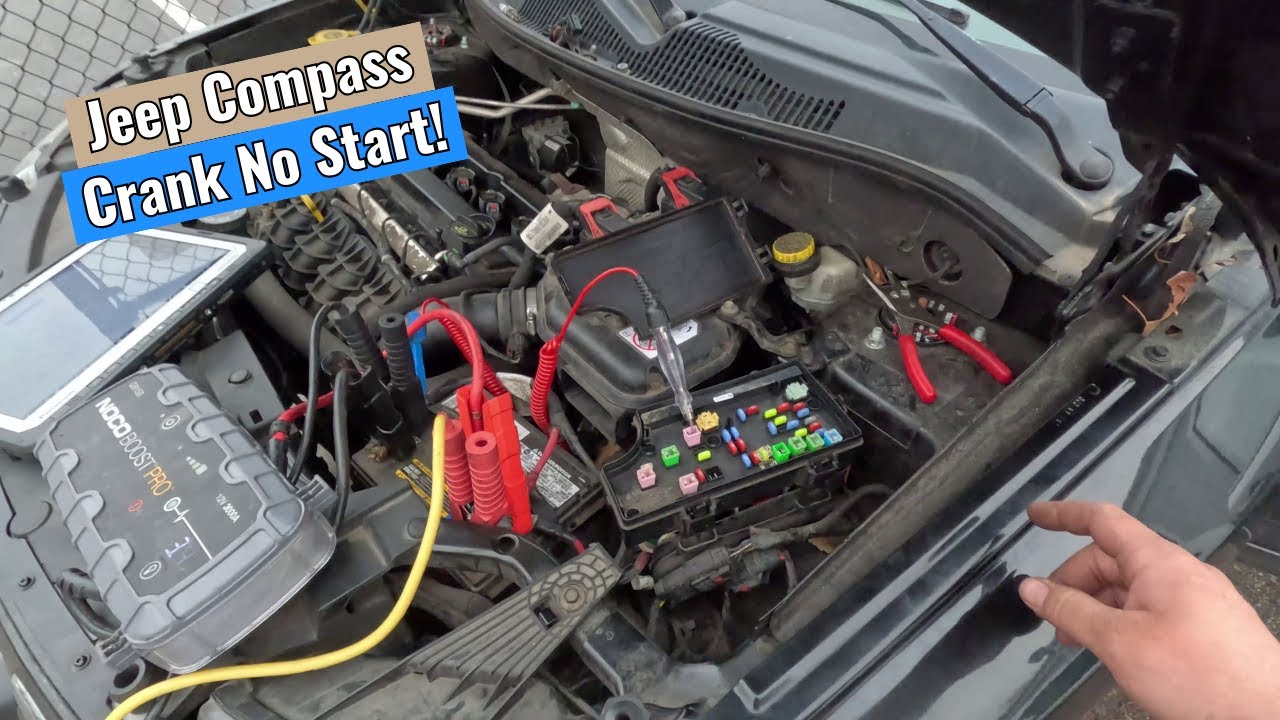 2014 Jeep Compass - Crank No Start! Diag & Repair! - YouTube