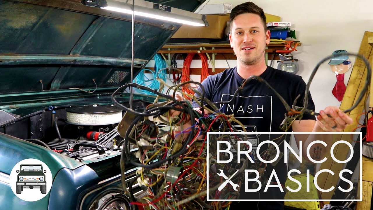 Bronco Basics: Bad Wires start Fires - YouTube