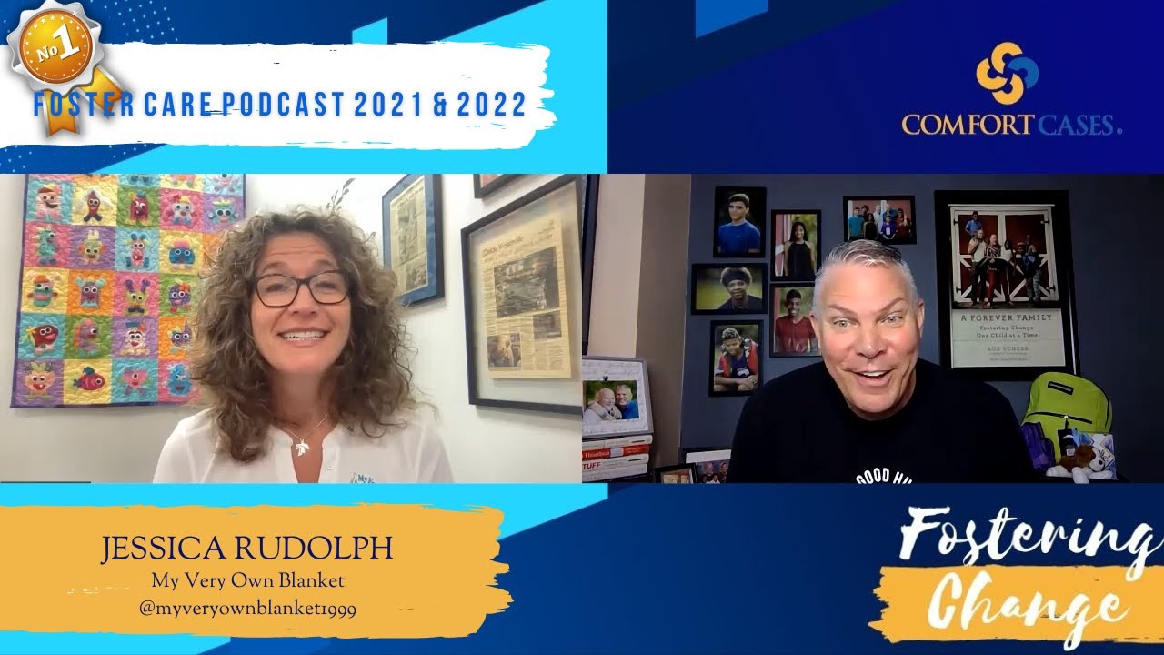 How a blanket can bring a SMILE to a child in Foster Care Jessica ...