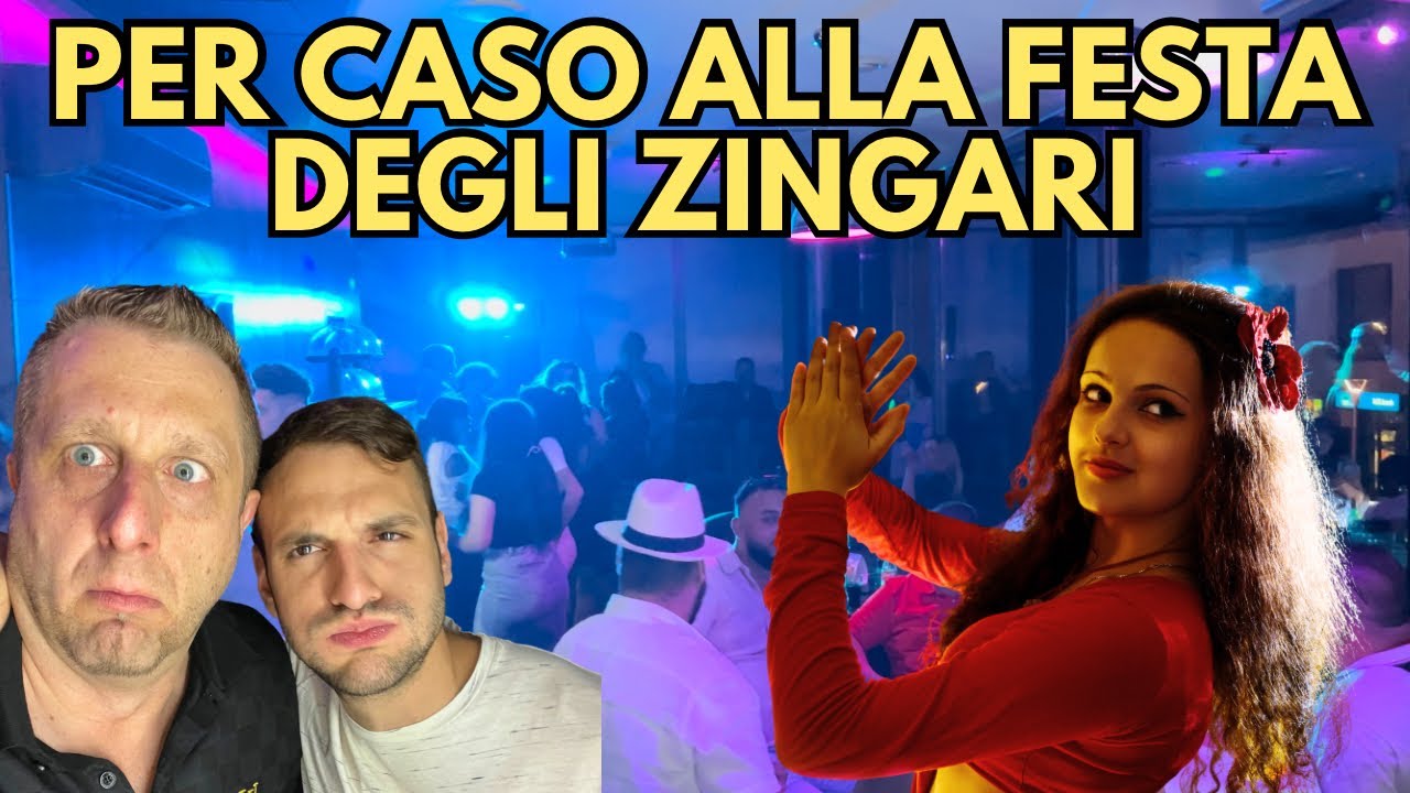 CI SIAMO RITROVATI ALLA FESTA DEGLI ZINGARI SLOVACCHI - Video bonus ...