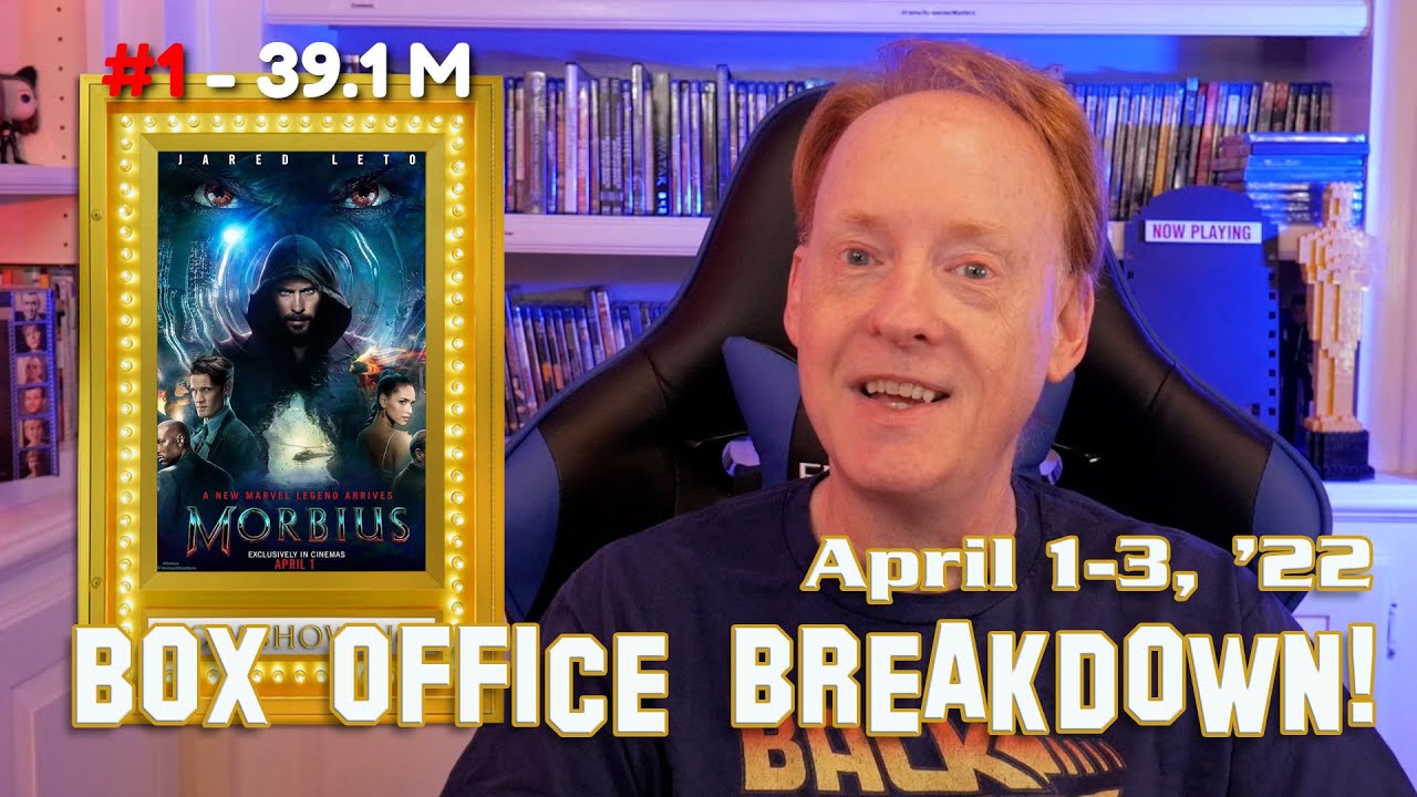 The Box Office Breakdown for April 1-3, 2022! - YouTube