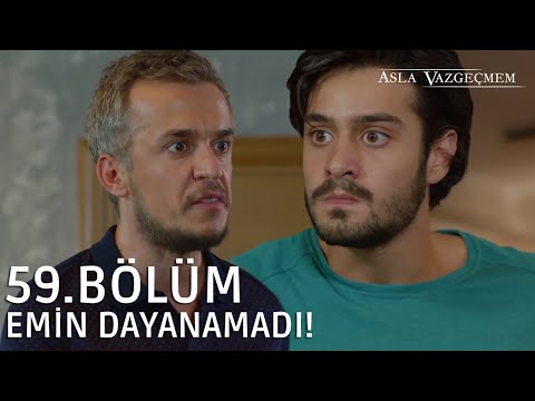 Emin, Cahit'e yumruğu bastı! | Asla Vazgeçmem 59.Bölüm Final
