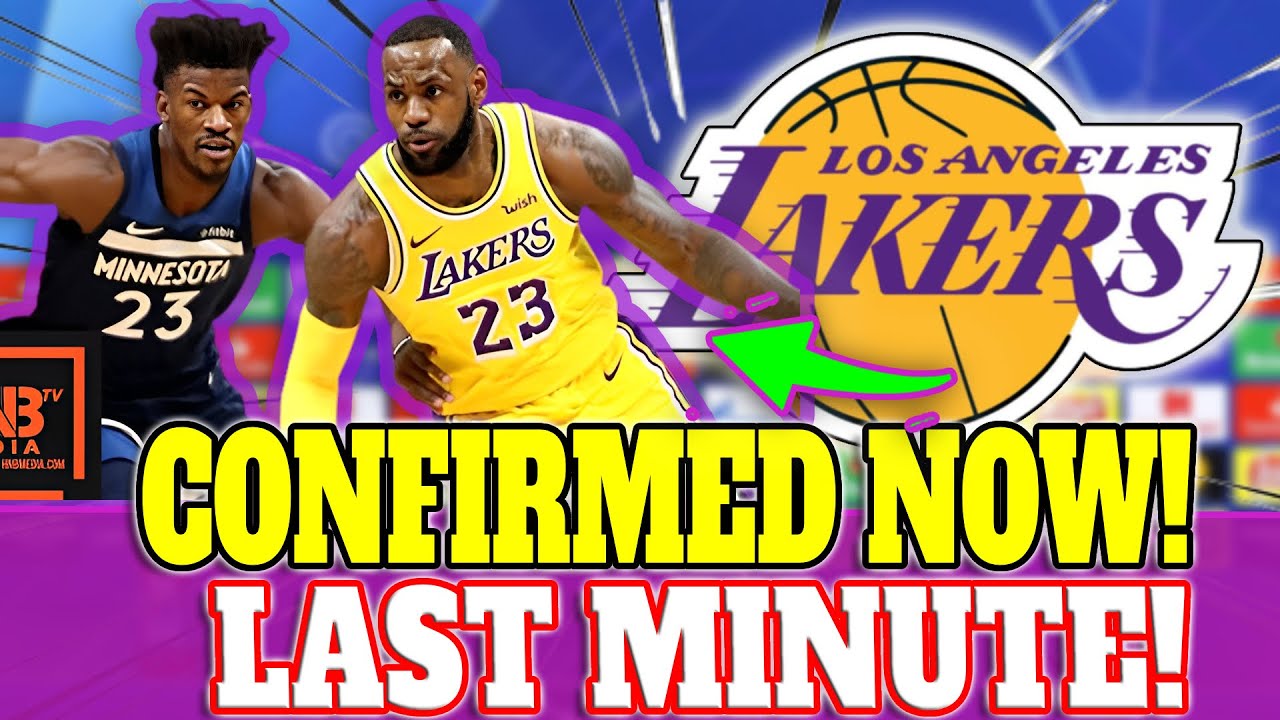 🏀 IMPORTANT NEWS! THE LAKERS HAVE BEEN ANNOUNCED! LAKERS UPDATE! TODAY ...