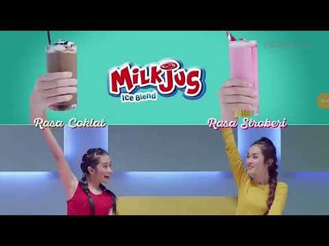 Iklan Milkjus Ice Blend Minuman Jaman Now