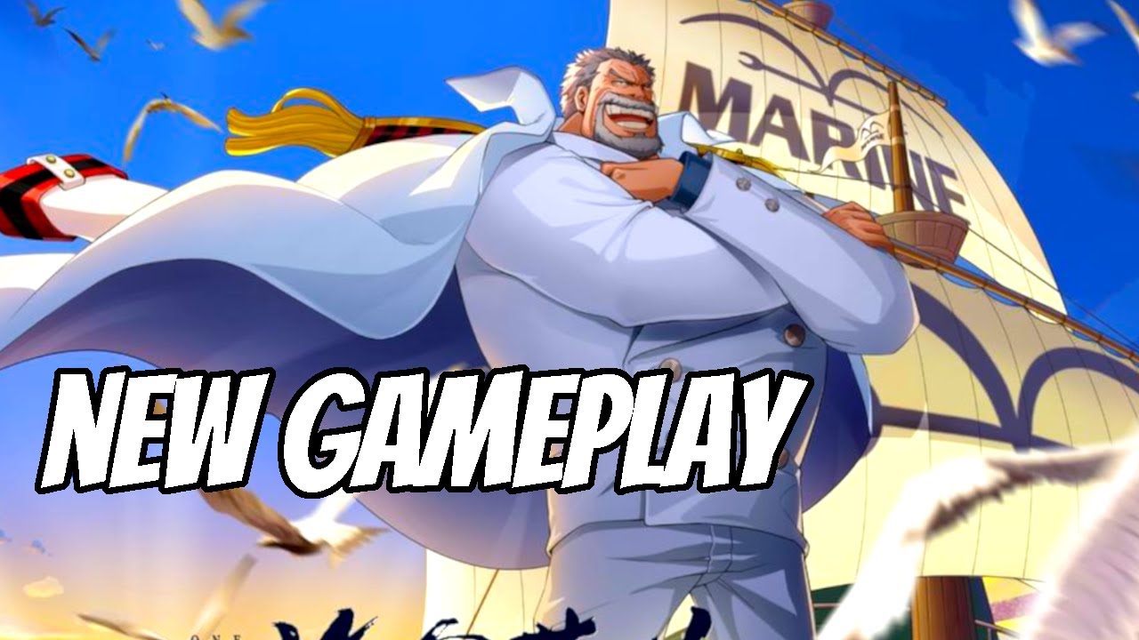 Official Teaser Trailer for SS Garp | One Piece Fighting Path - YouTube