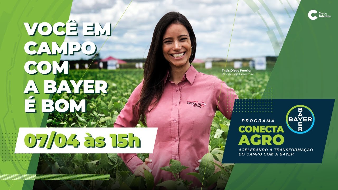 LIVE | Bayer Conecta Agro 2021 - YouTube