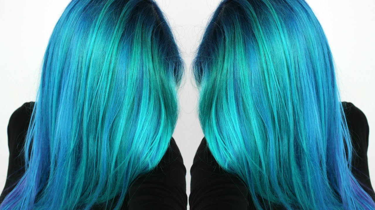 PEACOCK Hair Tutorial! - YouTube