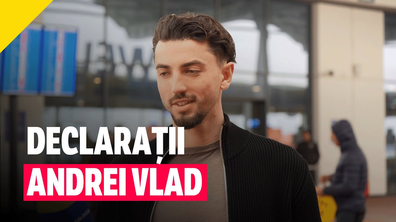 Andrei Vlad, primele declarații după ce a plecat de la FCSB | GOLAZO.ro ...