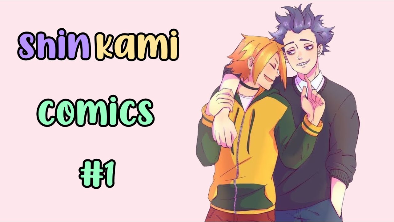 //ShinKami comics #1\\ - YouTube