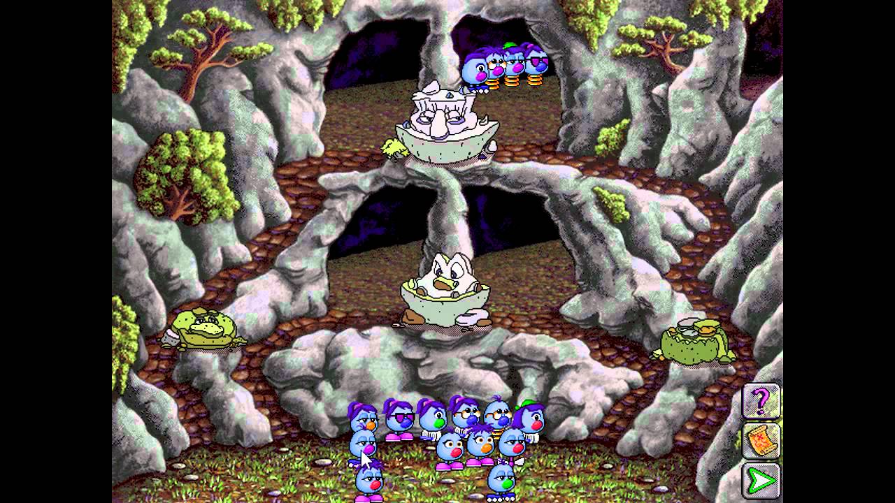 Logical Journey of the Zoombinis - Playthrough, Not So Easy 1b - Stone ...
