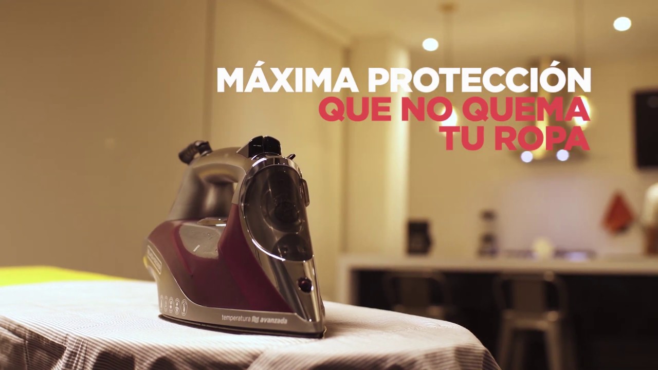 BLACK+DECKER™ Plancha Temperatura Avanzada D3501 - YouTube