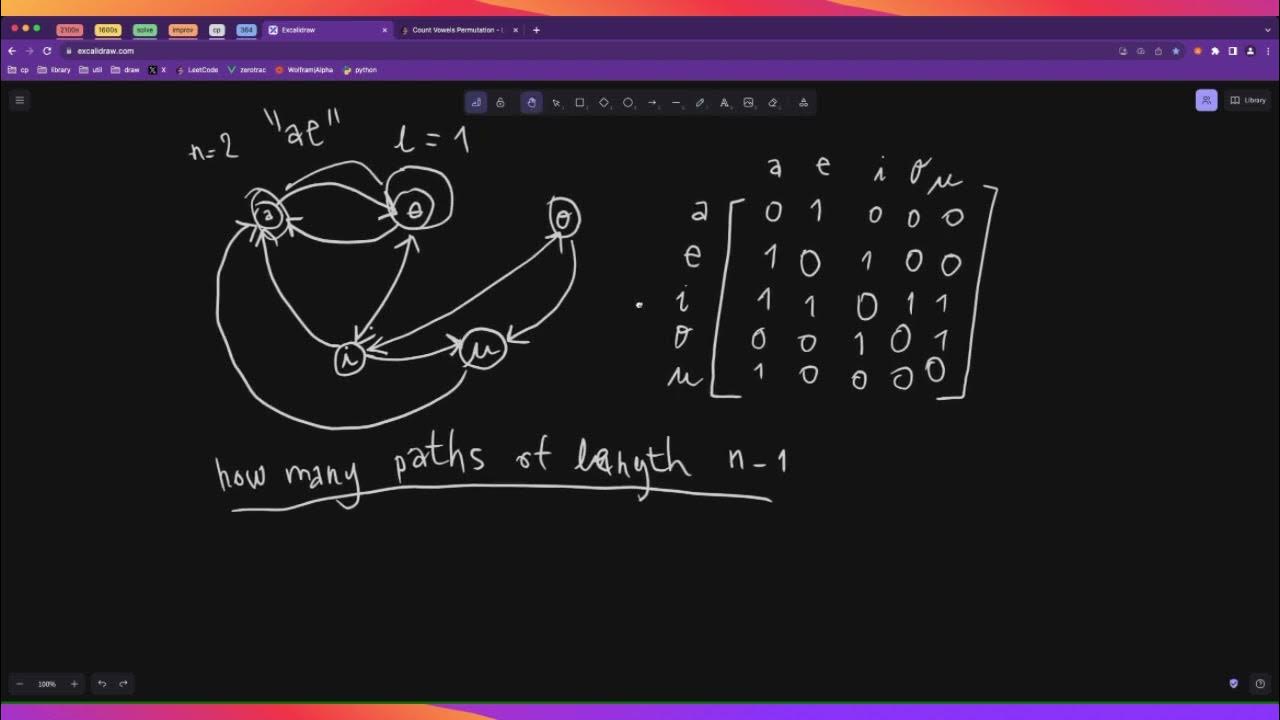 LeetCode HARD daily: Learn to count paths! - YouTube