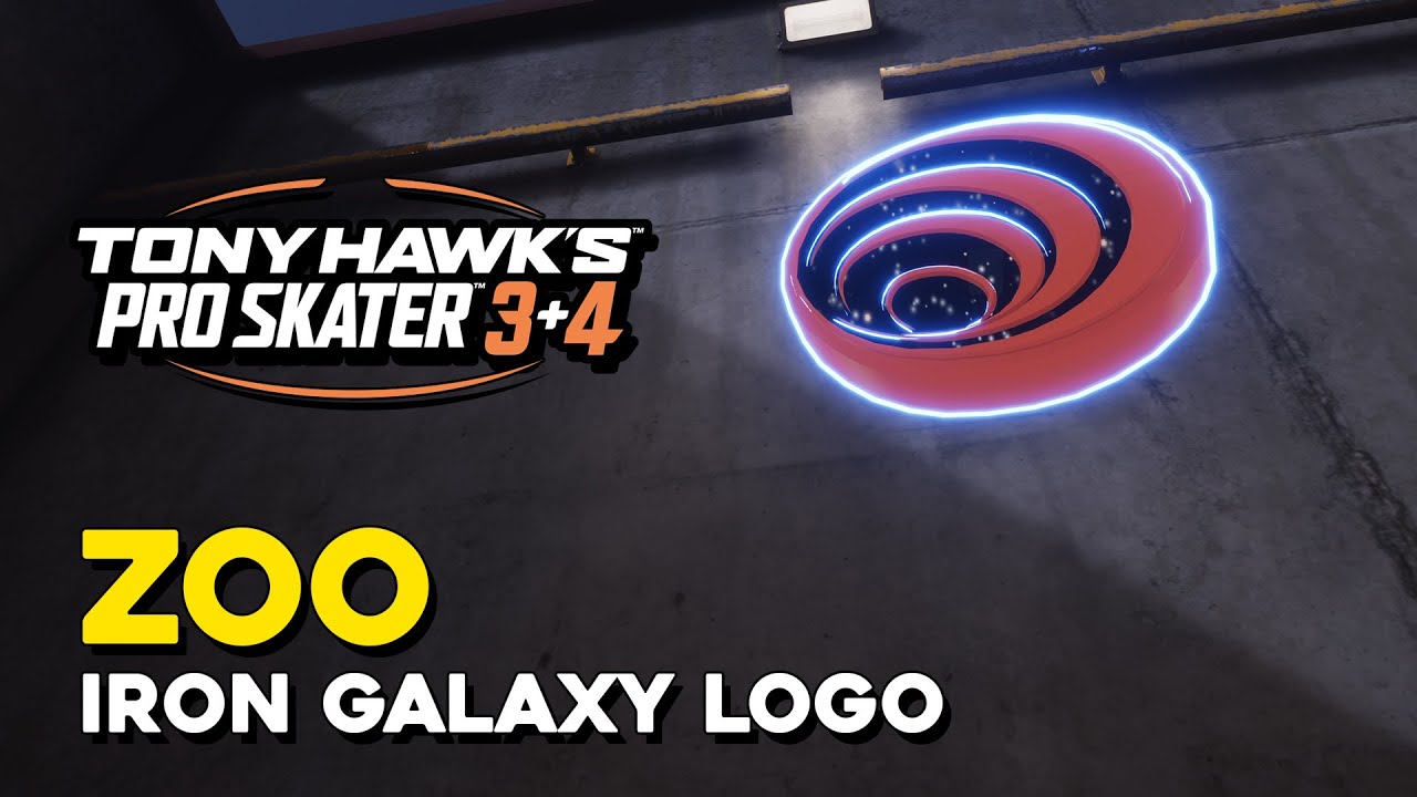 Tony Hawk's Pro Skater 3+4 Zoo Logo Location - YouTube