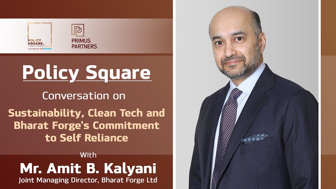 Bharat Forge’s Vision Towards Global Sustainability Goals ...