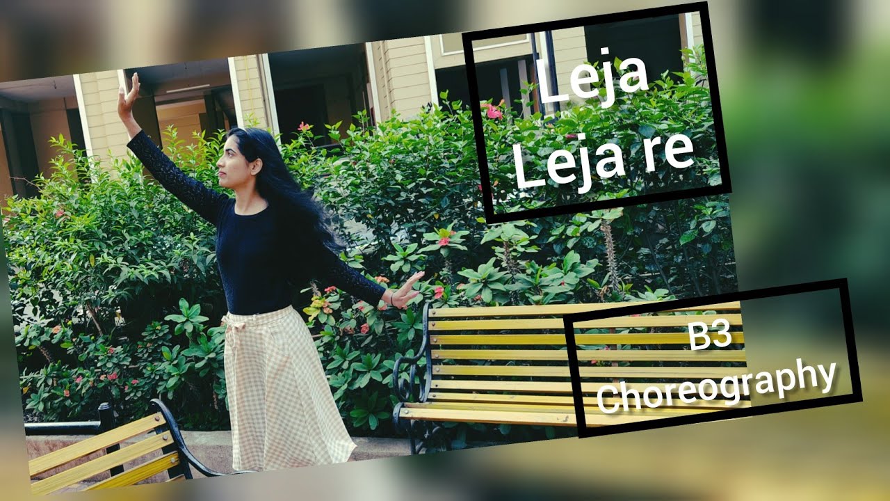 Leja Leja re| dance performance| Dhvani Bhanushali |Easy steps ...