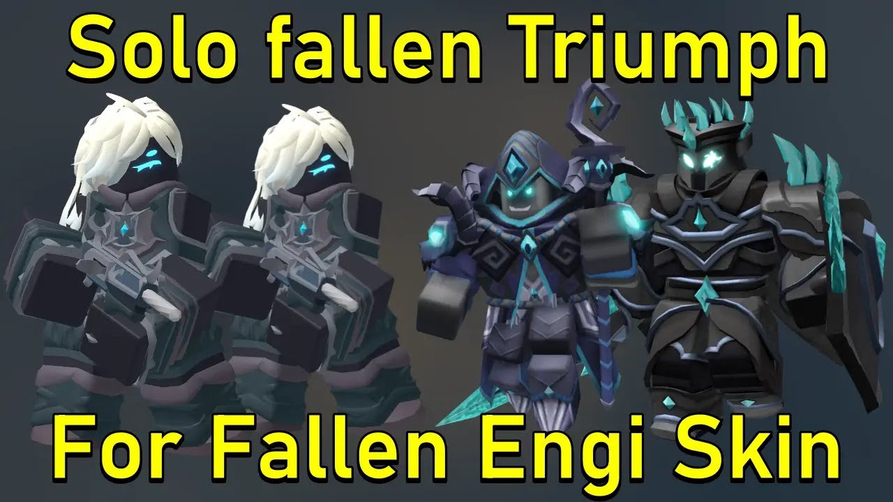 Solo Triumph Fallen Mode with engineer for the Fallen engi skin Tower ...