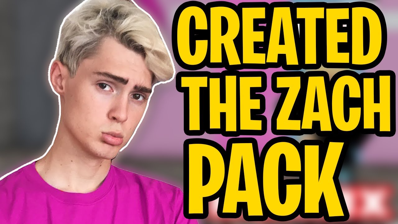 Why did Zacharyzaor ACTUALLY start the "Zach Pack"? - YouTube