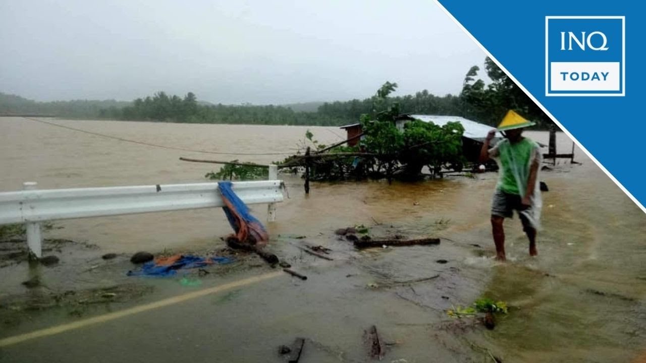 1,263 persons evacuated due to flooding in Northern Samar | INQToday ...