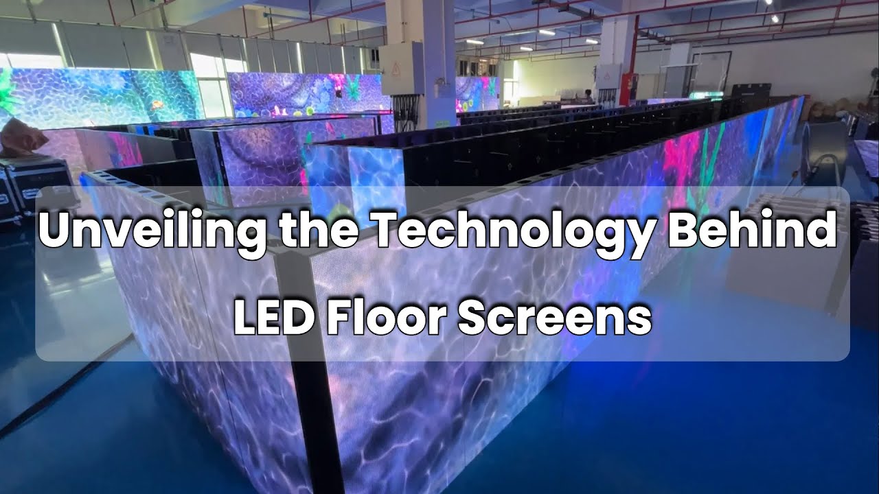 The Future of Display: Unveiling the Technology Behind LED Floor ...