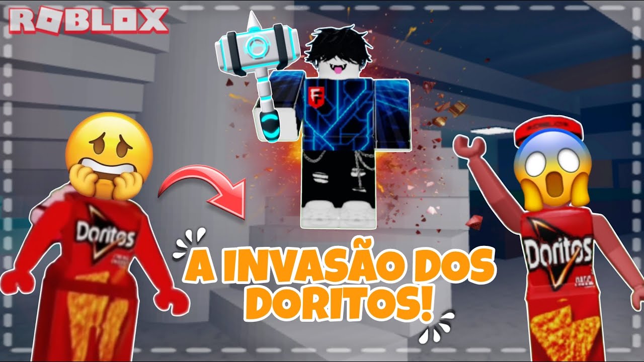 A INVASÃO DOS DORITOS NO FLEE THE FACILITY!!!😱 ( passamos sufoco ...