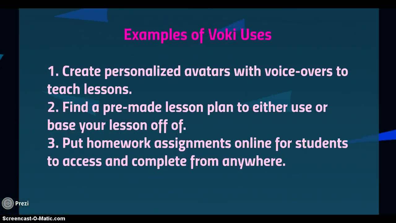 Voki Tutorial - YouTube