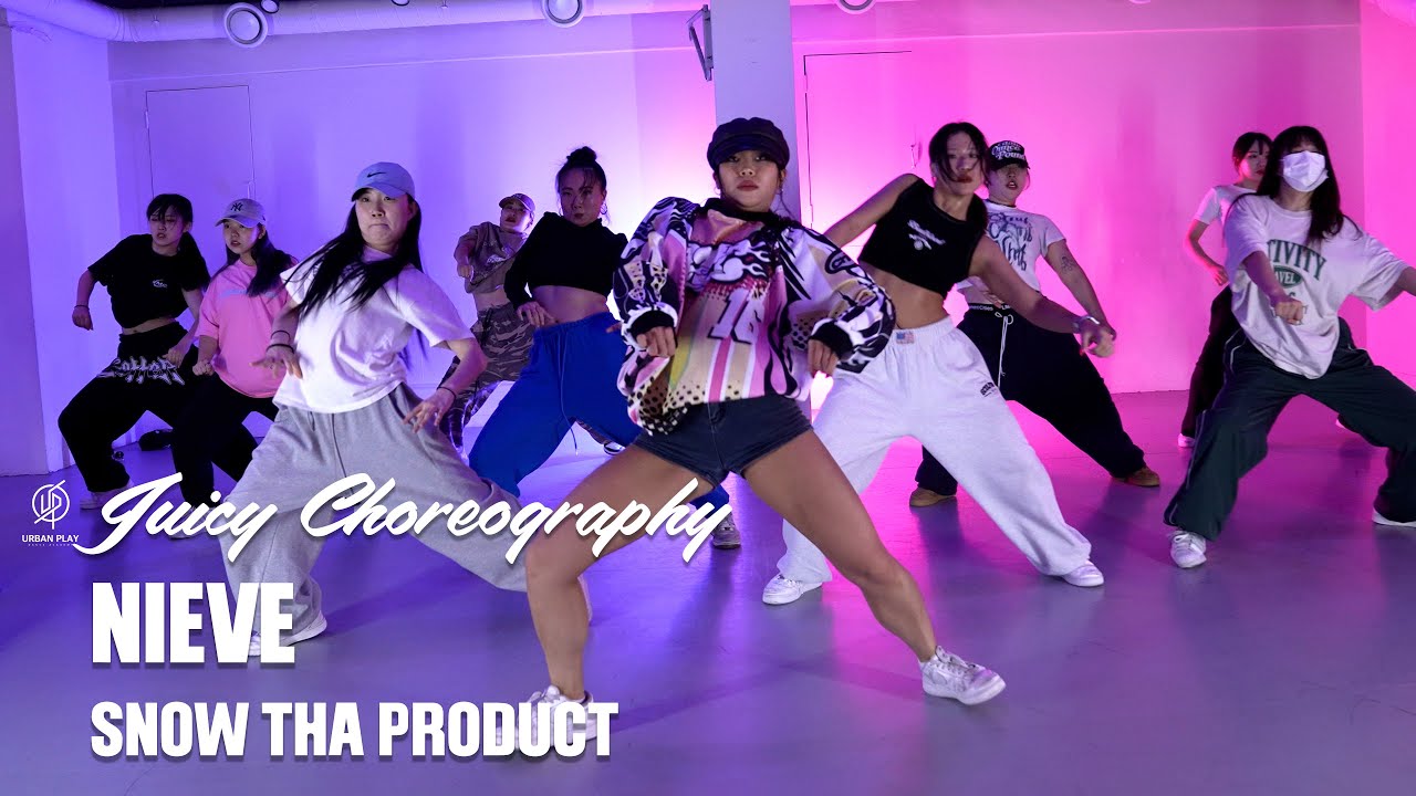 NIEVE - SNOW THA PRODUCT / JUICY Choreography / Urban Play Dane Academy ...