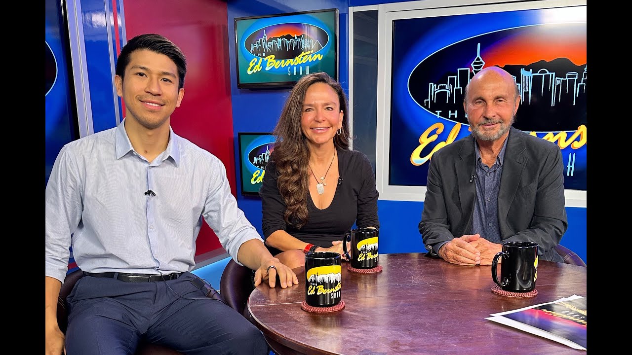 Pelin Thorogood and Dr. Jeff Chen on The Ed Bernstein Show - YouTube