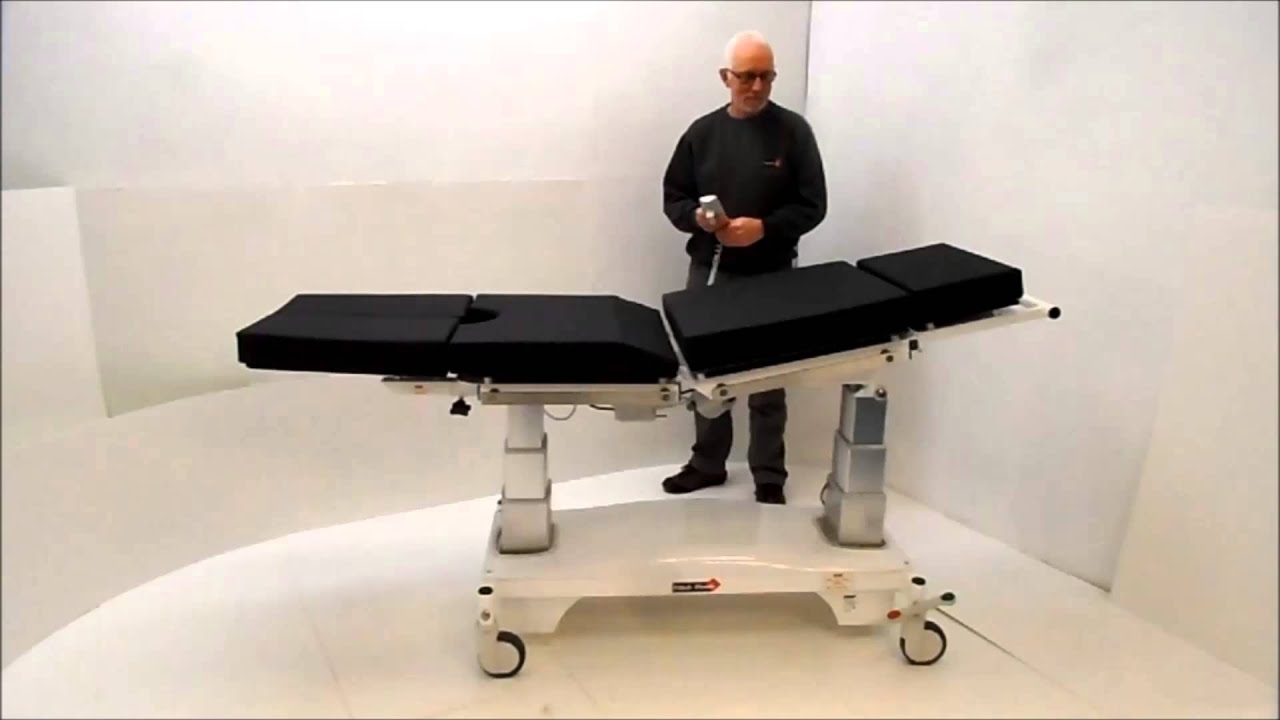 Mobile Operating Table Demonstration Video - YouTube