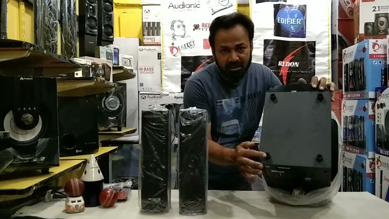 Audionic Rainbow RB30, Unboxing Review & Price Update, 8" Woofer Hi ...